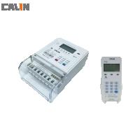 China 20 Digits Token Three Phase Energy Meters Low Credit Warning Tamper Protection for sale