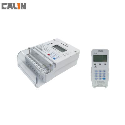 China Automated Reading Commercial Electric Meter , Three Phase Electricity Meter for sale