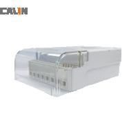 China 10mm Cable  STS Prepayment Meter Class 1S Accuracy Kilowatt Hour Meter 3 Phase for sale
