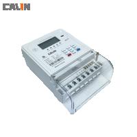 China LCD Display STS Prepaid 3 Phase Electric Meter With Automatic Meter Reading System for sale