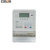China Credit Mode  Relay Prepaid Electric Meter Multi - Function Four wires Enery Meter for sale