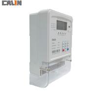 China Credit Mode  Relay Prepaid Electric Meter Multi - Function Four wires Enery Meter for sale