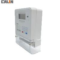China Credit Mode  Relay Prepaid Electric Meter Multi - Function Four wires Enery Meter for sale