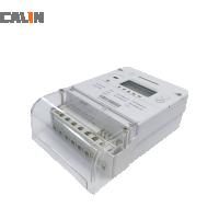 China STS Compliant Prepayment Electric Meters 10A Basic Current 3 Phase Kwh Meter for sale