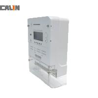 China STS Compliant Prepayment Electric Meters 10A Basic Current 3 Phase Kwh Meter for sale