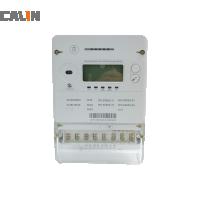 China STS Compliant Prepayment Electric Meters 10A Basic Current 3 Phase Kwh Meter for sale
