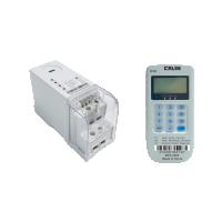 China 35mm Din Rail Keypad Prepaid Electric Meter With RF Communication Remotely Monitoring for sale