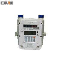 China Steel Prepaid Electronic Gas Meter G1.6 / G2.5 / G4 , Low Credit Warning for sale