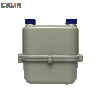 China Steel Prepaid Electronic Gas Meter G1.6 / G2.5 / G4 , Low Credit Warning for sale