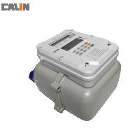 China Steel Prepaid Electronic Gas Meter G1.6 / G2.5 / G4 , Low Credit Warning for sale