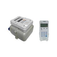 China MODBUS Communication Prepaid Gas Meter AMR AMI Compatibility , Maintenance Free for sale