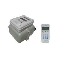 China MODBUS Communication Prepaid Gas Meter AMR AMI Compatibility , Maintenance Free for sale