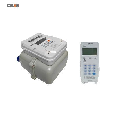 China Aluminum Material Smart STS Keypad Meter , Prepay Gas Meter Low Credit Warning for sale