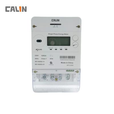China 1 Phase Smart  Electric Meter  Plug - In Module Multi - Function For Ami Solutions for sale