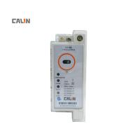 China Calin Din Rail Mounted Electricity Meter Kwh Meter UV Stable Polycarnonate Closure Cable Connection for Africa for sale