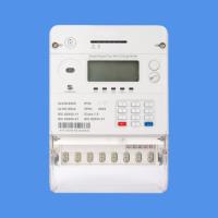 China Digital LCD or LED Display Prepaid Electricity Meters With LORAWAN Communication for sale