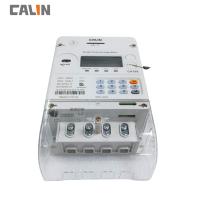 China Dual-source Single-phase Prepaid Electricity Meter with 60/80/100A Max Current IP56 Waterproof and 15 Years Lifespan for sale