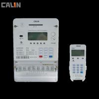 China Dual-source AMI Solution RF/Lora Communication Smart Prepaid Electricity Meter with Class 0.5S Accuracy for sale