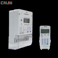 China Dual-source AMI Solution RF/Lora Communication Smart Prepaid Electricity Meter with Class 0.5S Accuracy for sale