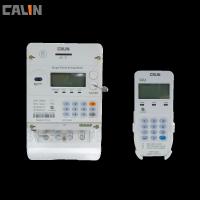 China NEMSA Certified Prepaid Electricity Meter with 60/80/100A Max Current and 15 Years Lifespan Smart Keypad Meter for sale