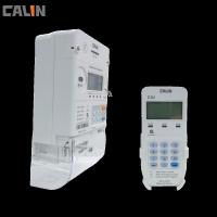 China NEMSA Certified Prepaid Electricity Meter with 60/80/100A Max Current and 15 Years Lifespan Smart Keypad Meter for sale