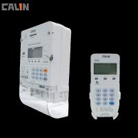 China NEMSA Certified Prepaid Electricity Meter with 60/80/100A Max Current and 15 Years Lifespan Smart Keypad Meter for sale