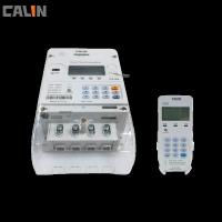 China STS Prepaid Electricity Meter with 60A Max Current 220V/230V/240V Output and Waterproof Design for Industrial Applications for sale