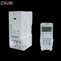China Din Rail STS Prepaid Energy Meter with 60A Max Current 15 Years Lifespan and IEC62056-21 Compliance for sale