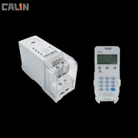 China Din Rail STS Prepaid Energy Meter with 60A Max Current 15 Years Lifespan and IEC62056-21 Compliance for sale