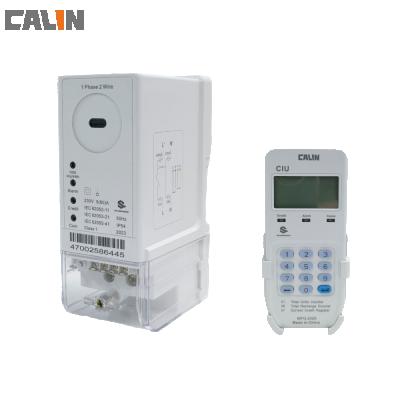 China ANSI Standard 110V Output 5A Rated Current Single Phase Electric Meter with 8mm Bore Diameter for Active Energy Measurement for sale
