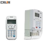 China CA168-F Smart Prepaid Electricity Meter Anti-Tamper Single Phase Electric Meter With STS Encryption Algorithm for sale