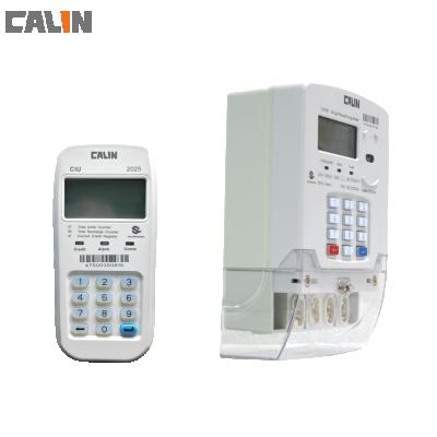 China CA168-F Smart Prepaid Electricity Meter Anti-Tamper Single Phase Electric Meter With STS Encryption Algorithm for sale