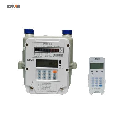 China STS Prepaid Gas Meter for sale