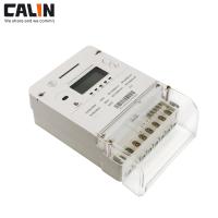 China Compact Integrated Smart Energy Meter with Class1/Class2 Accuracy 100 A Max Current and 0-10000000 kWh Measuring Range for sale