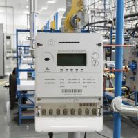 China Compact Integrated Smart Energy Meter with Class1/Class2 Accuracy 100 A Max Current and 0-10000000 kWh Measuring Range for sale