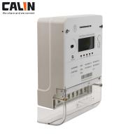 China Class1 Accuracy Three-phase Smart Energy Meter with 100 A Max Current and 18 Months Warranty for sale