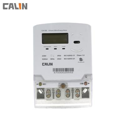 China IP54 Smart Electric Meter with 15 Year Designed Life and IEC 62052-11 Compliance for Reliable Single Phase Energy Measurement for sale