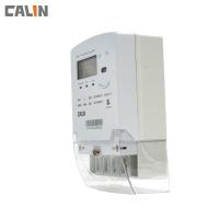 China IP54 Smart Electric Meter with 15 Year Designed Life and IEC 62052-11 Compliance for Reliable Single Phase Energy Measurement for sale