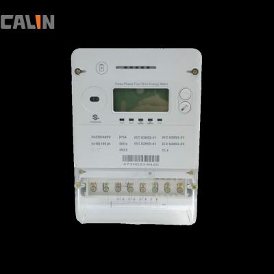 China DLMS/STS Compliant Smart Electric Meter with Class 1.0 Accuracy and 100 A Max Current for Industrial Broad Range Applications for sale