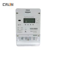 China DLMS/NEMSA Certified Single Phase Smart Prepaid Electricity Meter with IP54 Waterproof Class 1.0 Accuracy and 15 Years Lifespan for sale