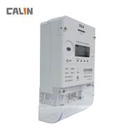China DLMS/NEMSA Certified Single Phase Smart Prepaid Electricity Meter with IP54 Waterproof Class 1.0 Accuracy and 15 Years Lifespan for sale