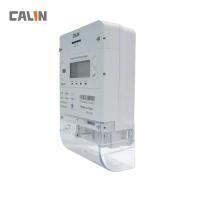 China DLMS/NEMSA Certified Single Phase Smart Prepaid Electricity Meter with IP54 Waterproof Class 1.0 Accuracy and 15 Years Lifespan for sale