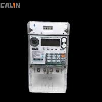 China Single Phase Smart Prepaid Energy Meter with Class 1 Accuracy 60A/80A/100A Max Current and IEC62052-11/IEC62053-21 Standard for sale