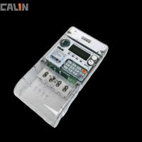 China Single Phase Smart Prepaid Energy Meter with Class 1 Accuracy 60A/80A/100A Max Current and IEC62052-11/IEC62053-21 Standard for sale