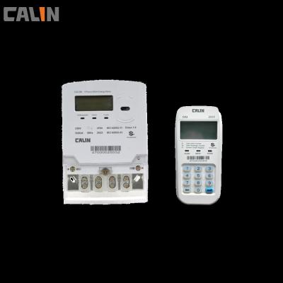 China STS IP54 Prepaid Electricity Meter with 80 A Max Current and IEC 62052-11 Compliance for sale