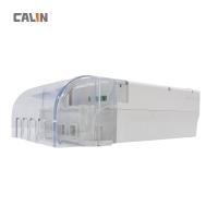 China Single Phase Smart Prepaid Electricity Meter with Class 1.0 Accuracy 60/80/100A Max Current and IP54 Waterproof for sale