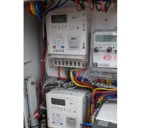 China 220V Reference Voltage Electric Smart Meter Providing Operating Temperature Range Minus 10 Celsius To 55 Celsius Data for Utility Companies for sale