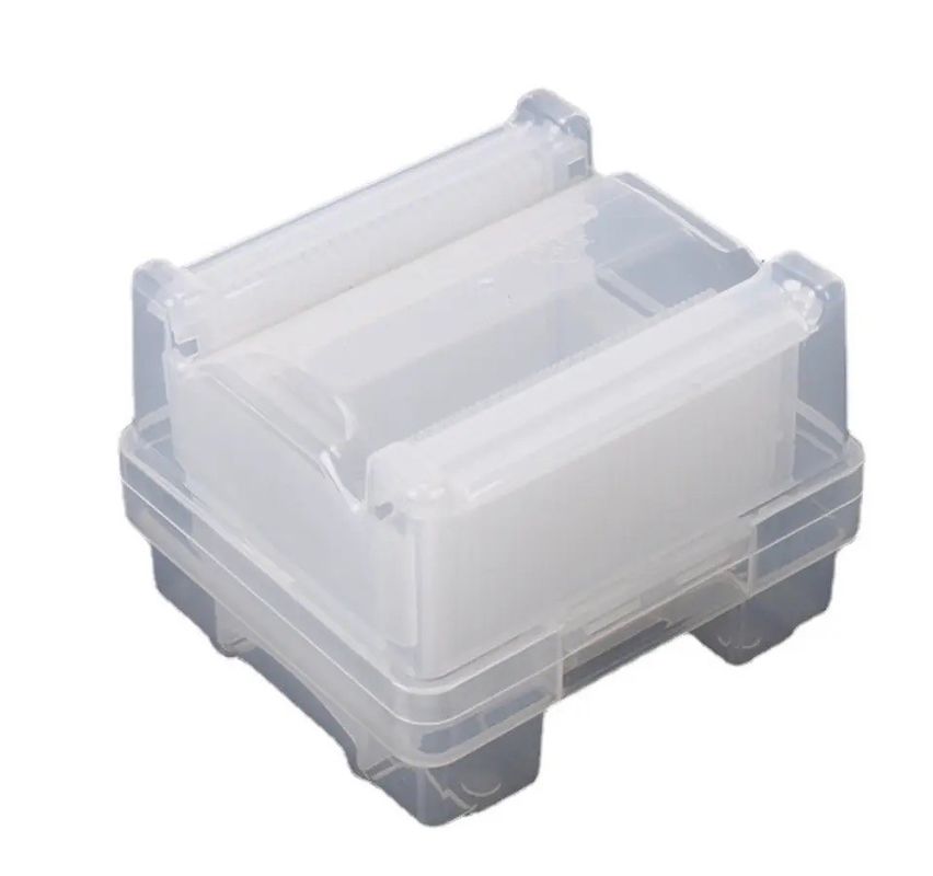 8inch 2inch 4inch 6inch Wafer Carrier Container Cassette Box For Shipment 25pcs