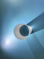 China Ultra Thin Sapphire Substrate Wafer High Optical Transmittance DSP Shaped Windows for sale