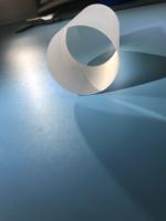 China Ultra Thin Sapphire Substrate Wafer High Optical Transmittance DSP Shaped Windows for sale